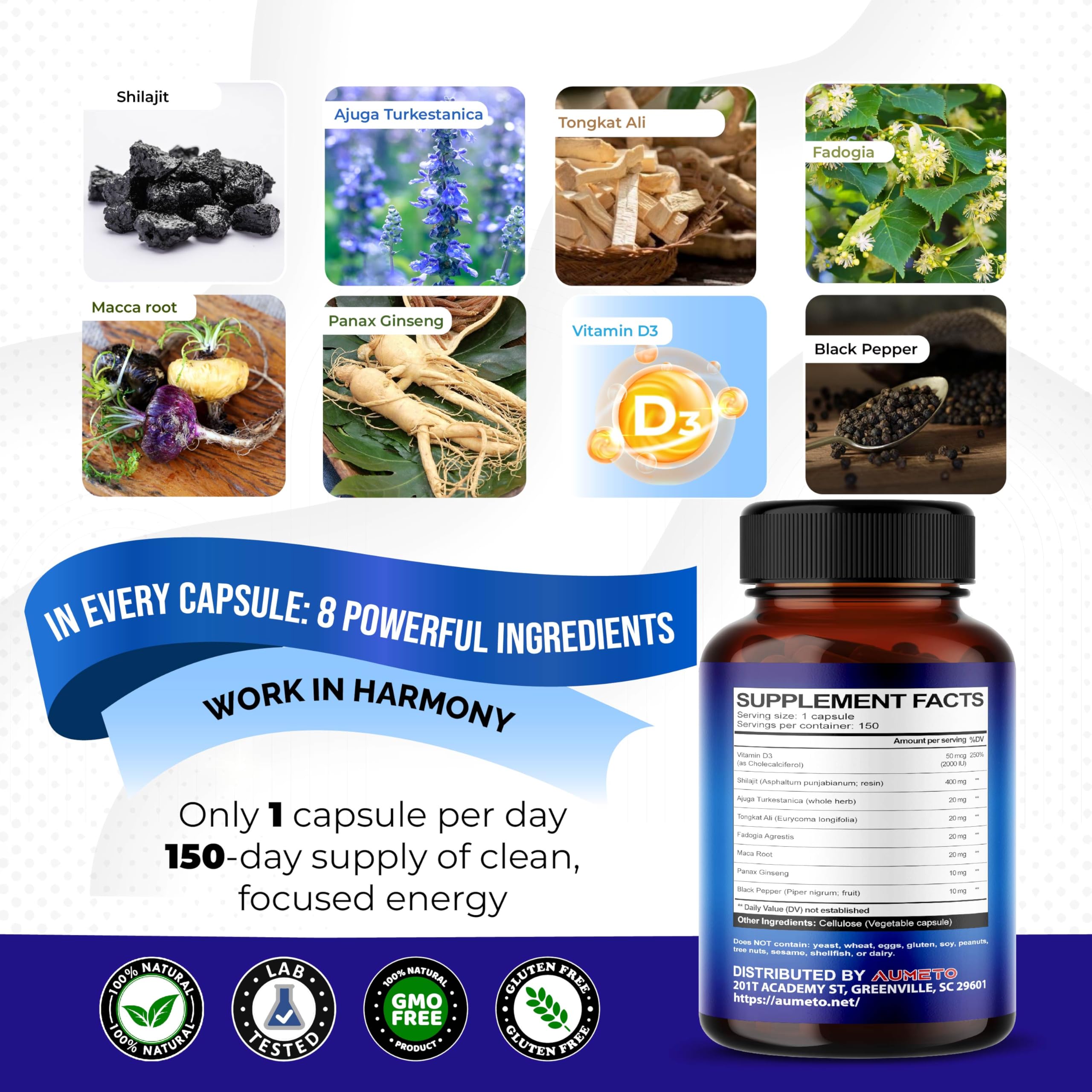 support male health with Tongkat Ali