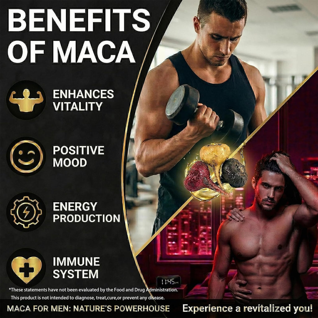 support male vitality and energy