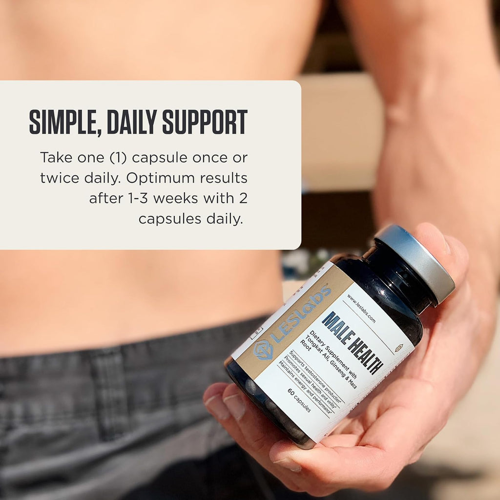 support male vitality and strength