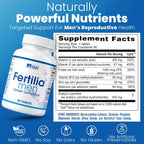 Support male vitality with supplements