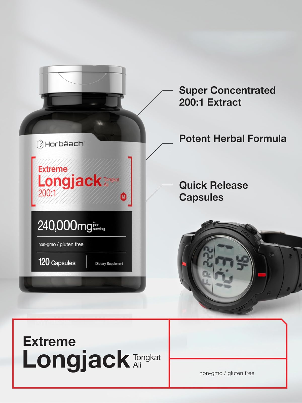 support male vitality with Tongkat Ali