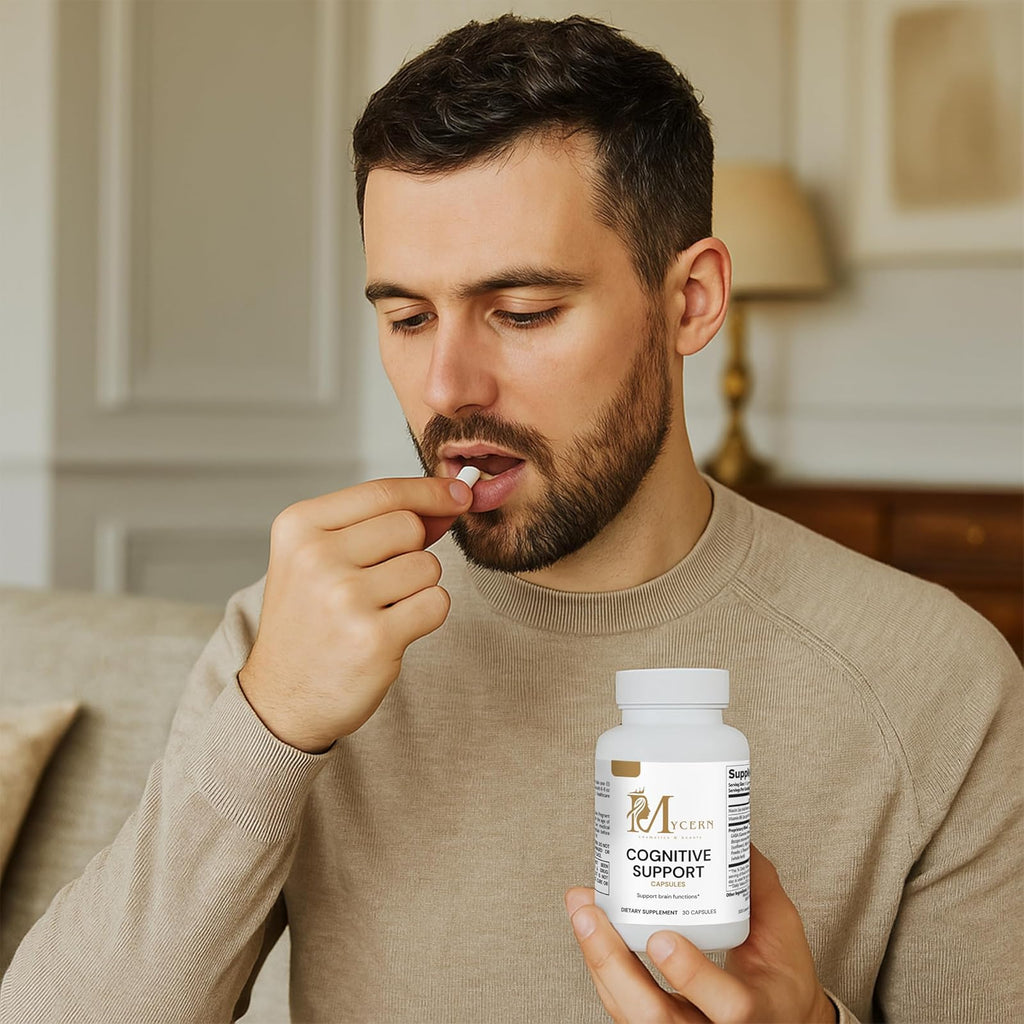 Support memory and concentration naturally