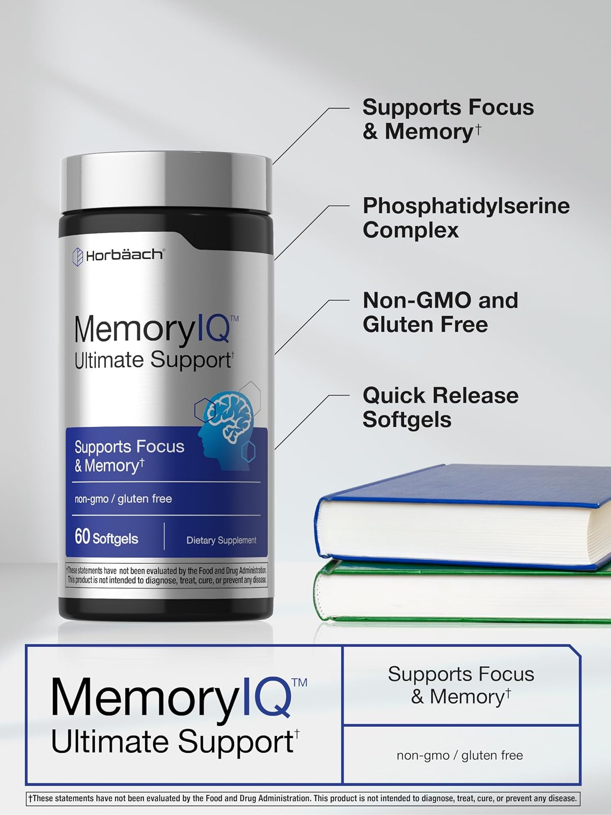 support memory health with softgels