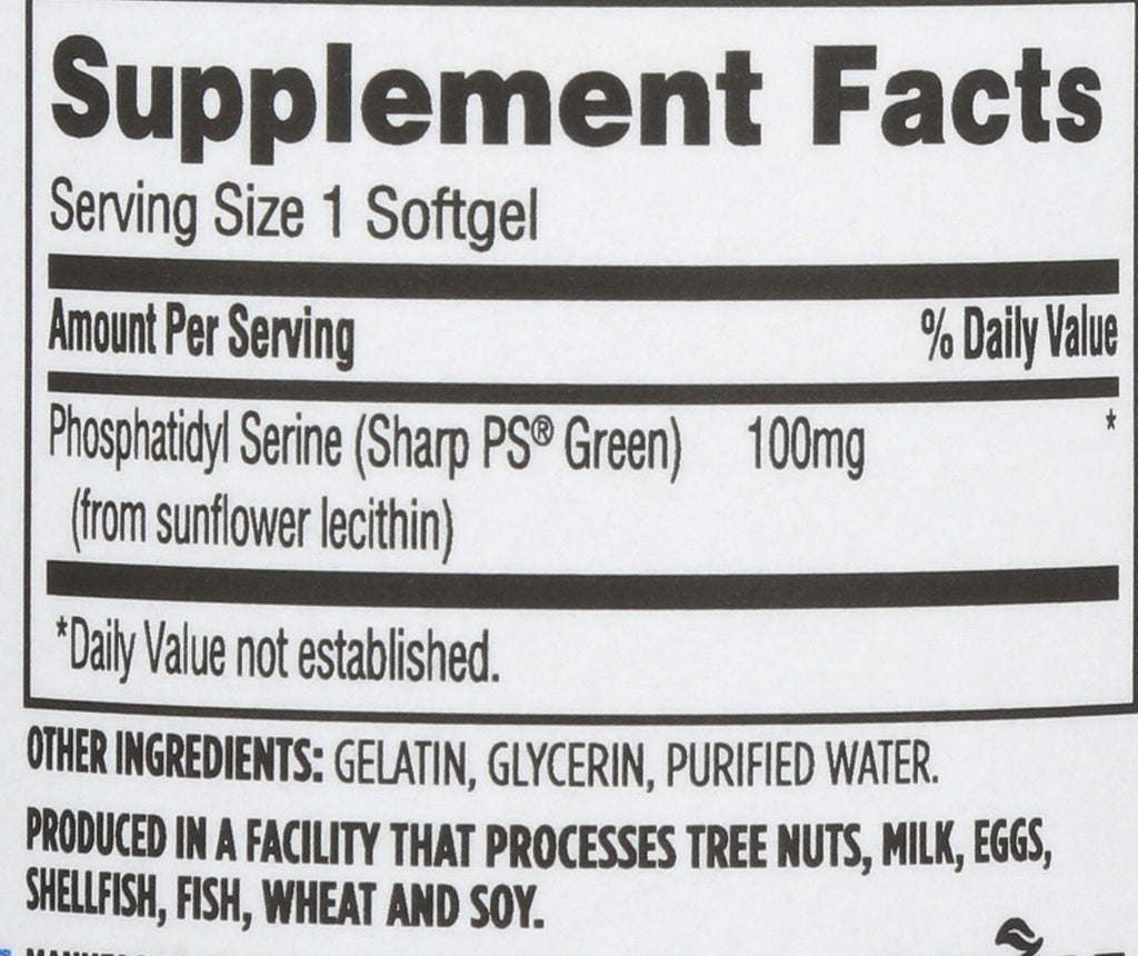 support memory with blended vitamins