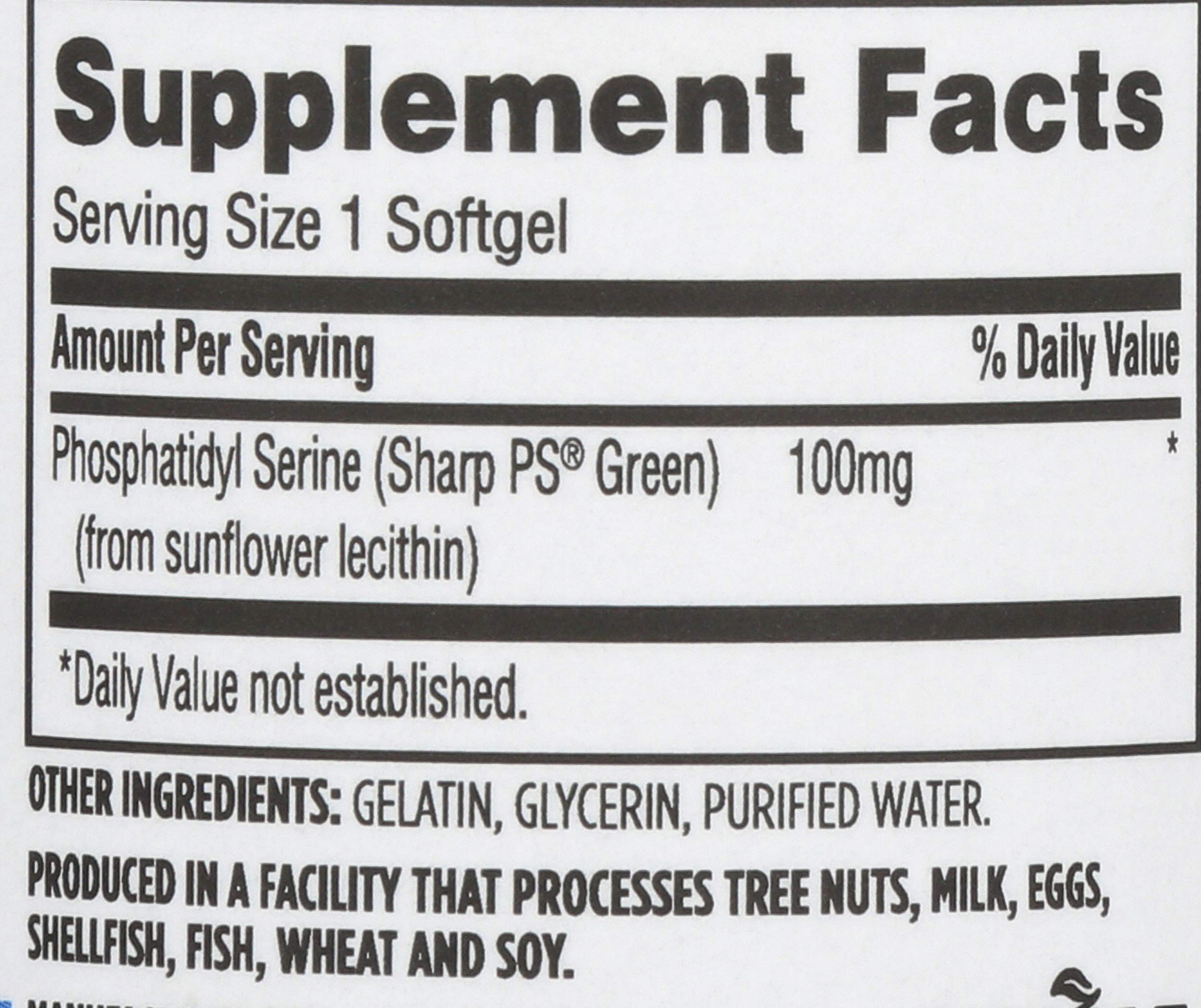 support memory with blended vitamins