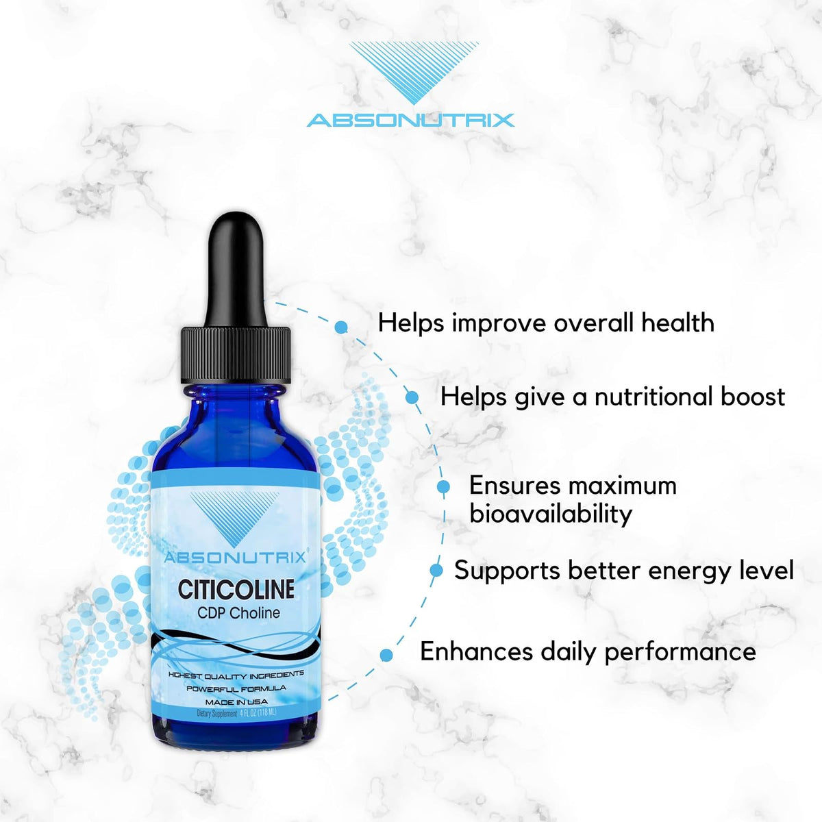 Support memory with choline supplement