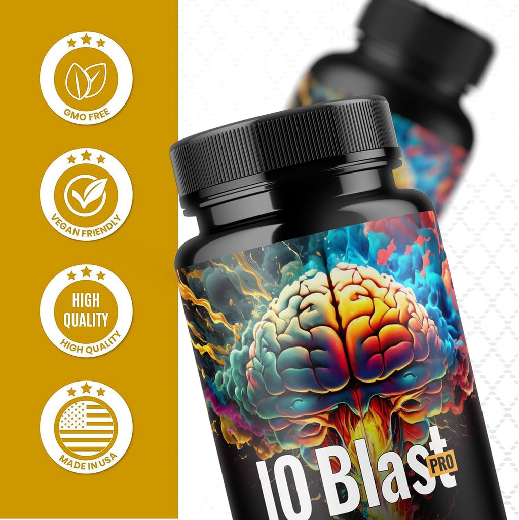 support memory with IQblast Pro