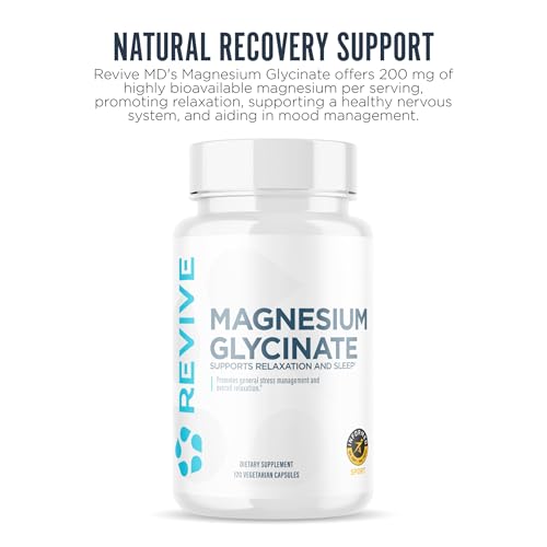support memory with magnesium glycinate