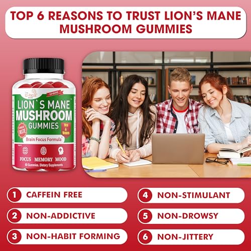 support memory with vitamin gummies