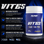 support men's health with multivitamins