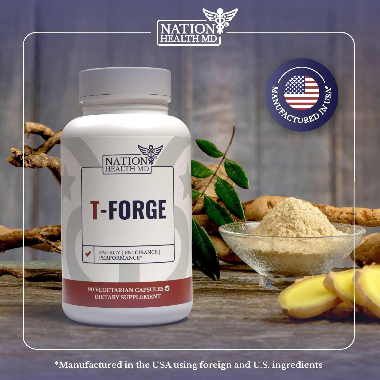 support men's health with T-Forge
