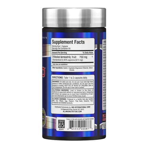 support men's health with tribulus