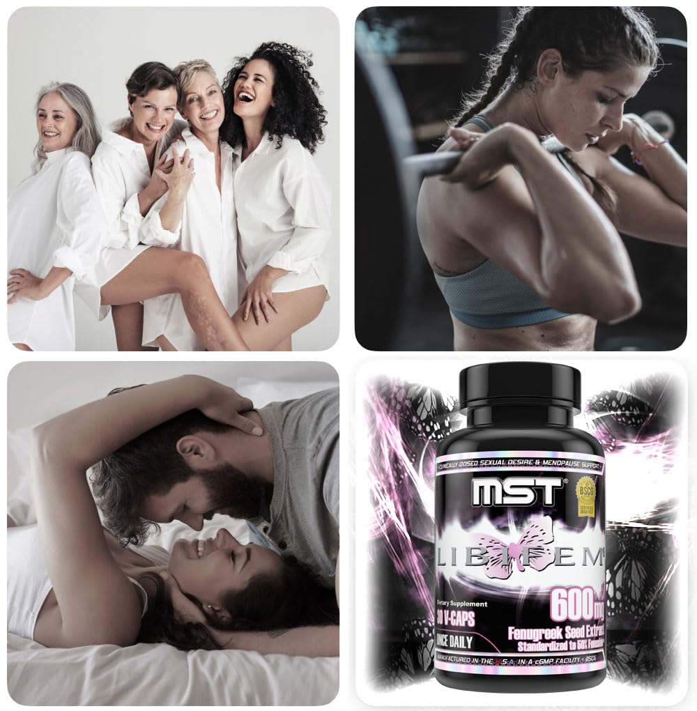 Support menopause symptoms with Libifem