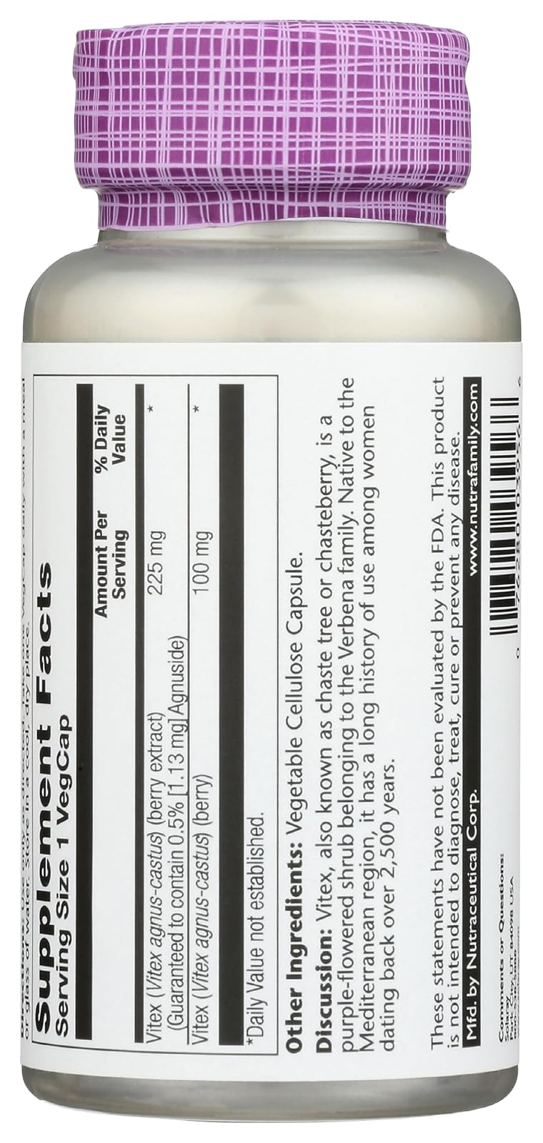 support menstrual health Vitex extract