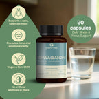support mental clarity Ashwagandha capsules