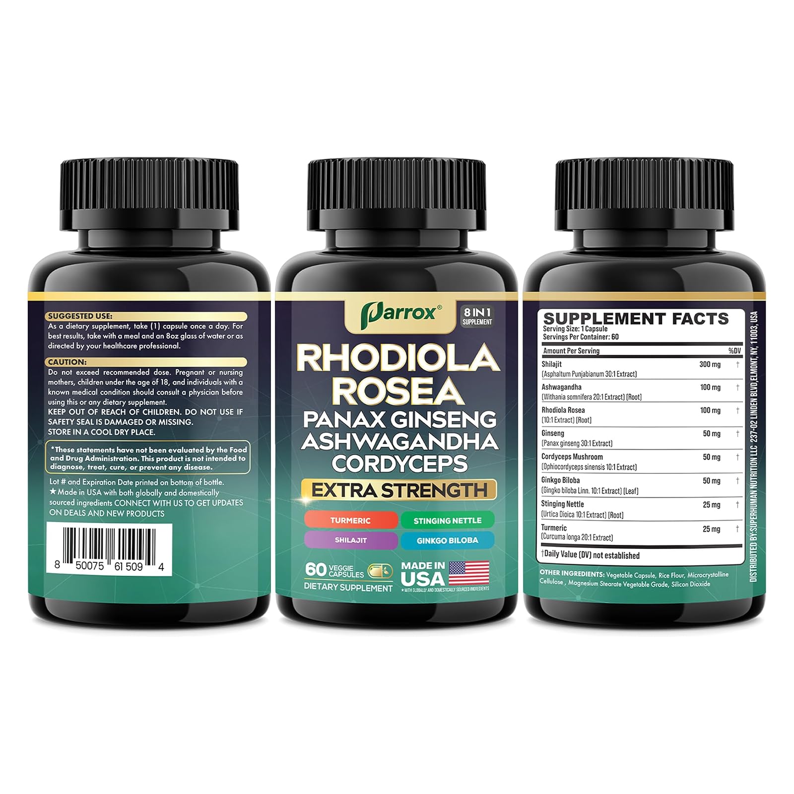 support mental clarity rhodiola supplement