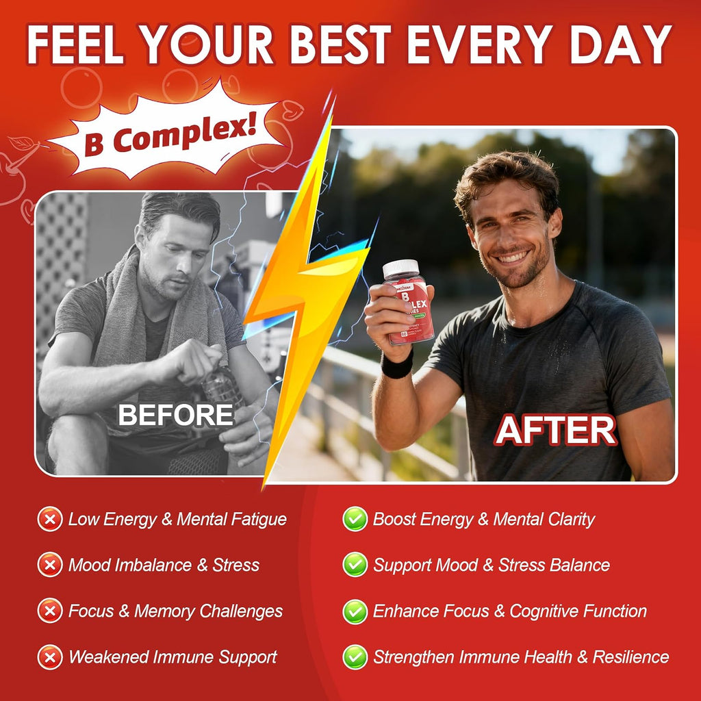 support mental clarity vitamin b complex