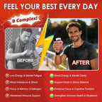 support mental clarity vitamin b complex