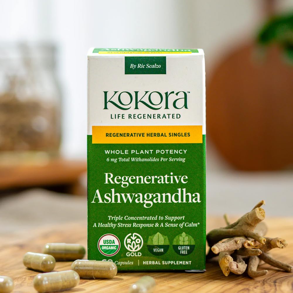 support mental clarity with Ashwagandha