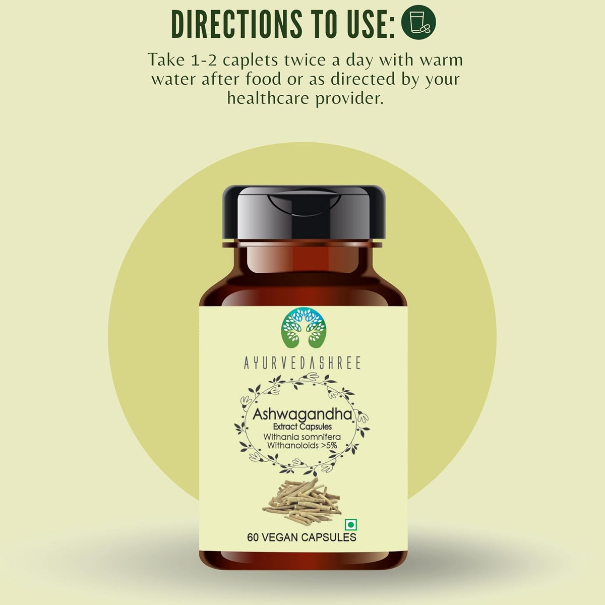 Support mental clarity with Ashwagandha