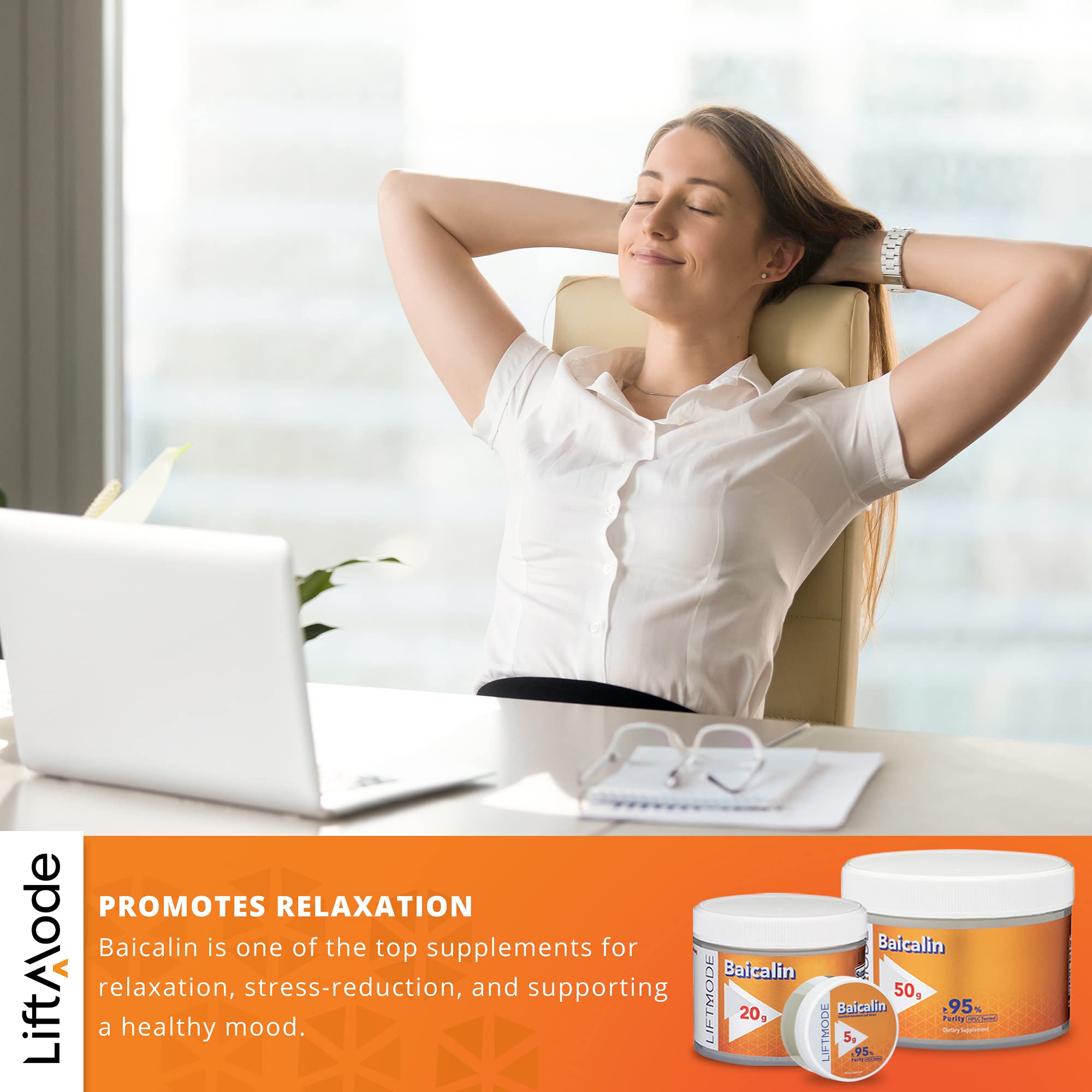 Support mental clarity with Baicalin