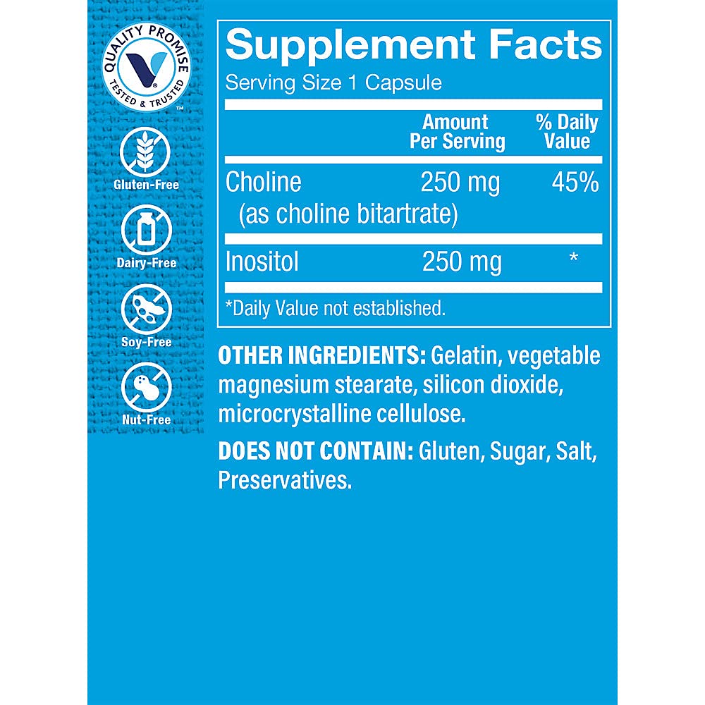 Support mental clarity with Choline