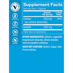 Support mental clarity with Choline