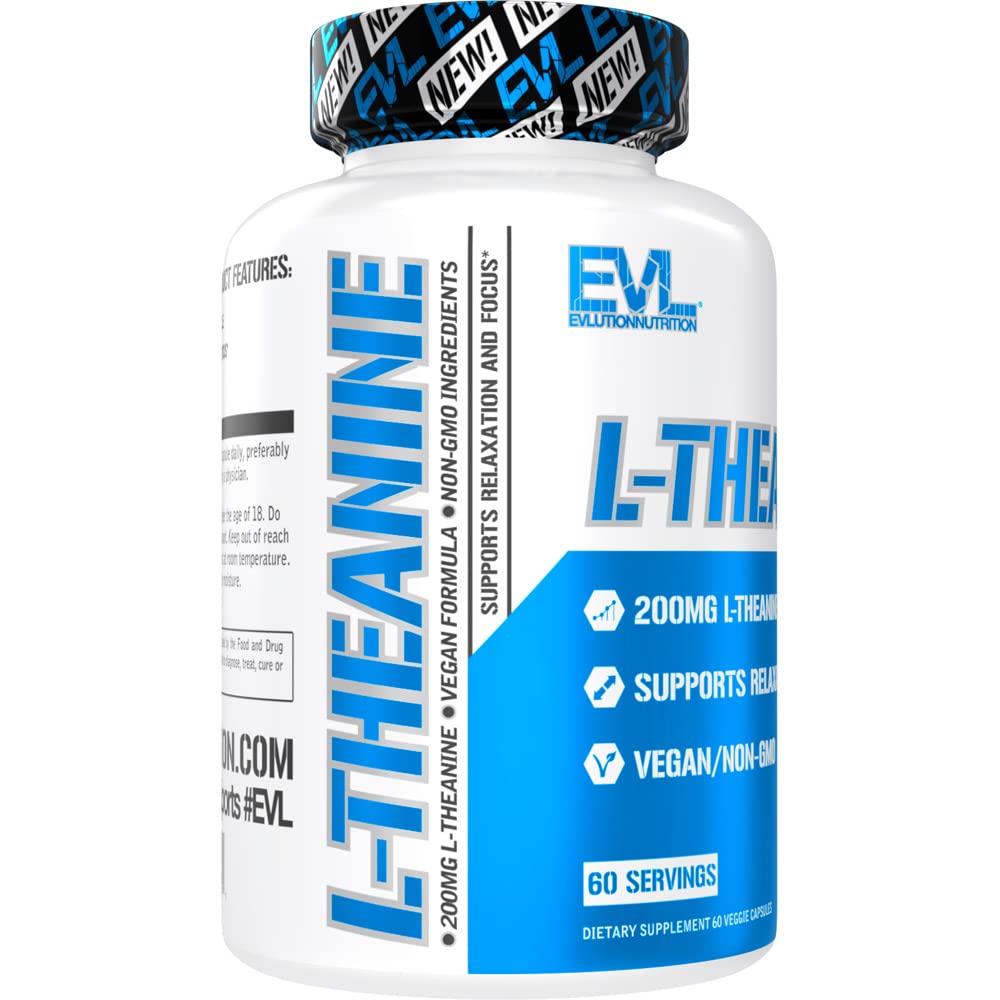 Support mental clarity with EVL L-Theanine