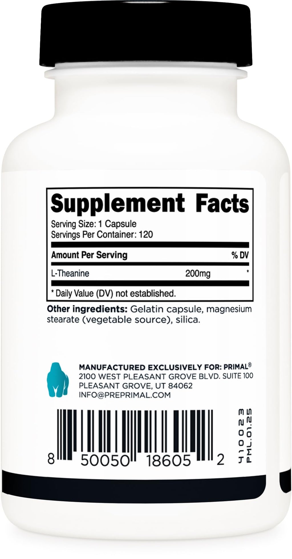 support mental clarity with L-Theanine