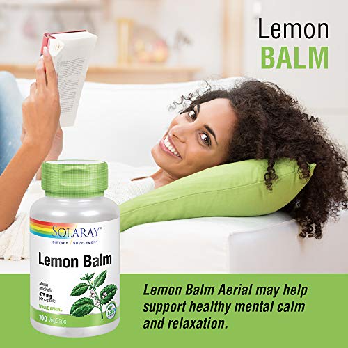support mental clarity with Lemon Balm