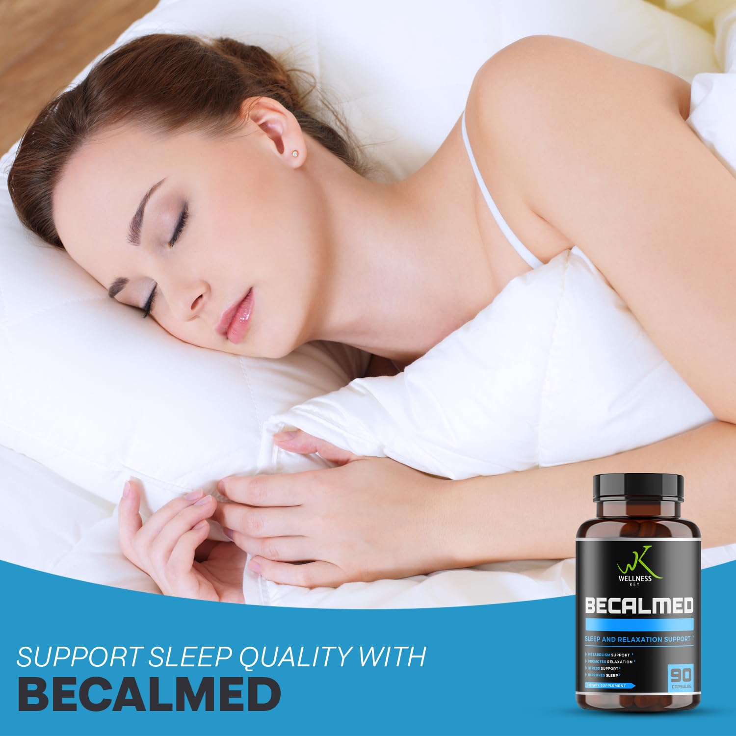 support mental clarity with magnesium