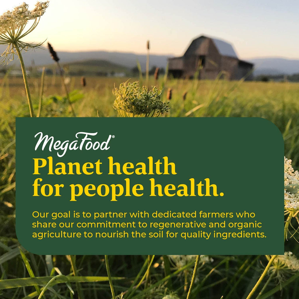 support mental clarity with MegaFood Reset