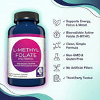 support mental clarity with methylfolate