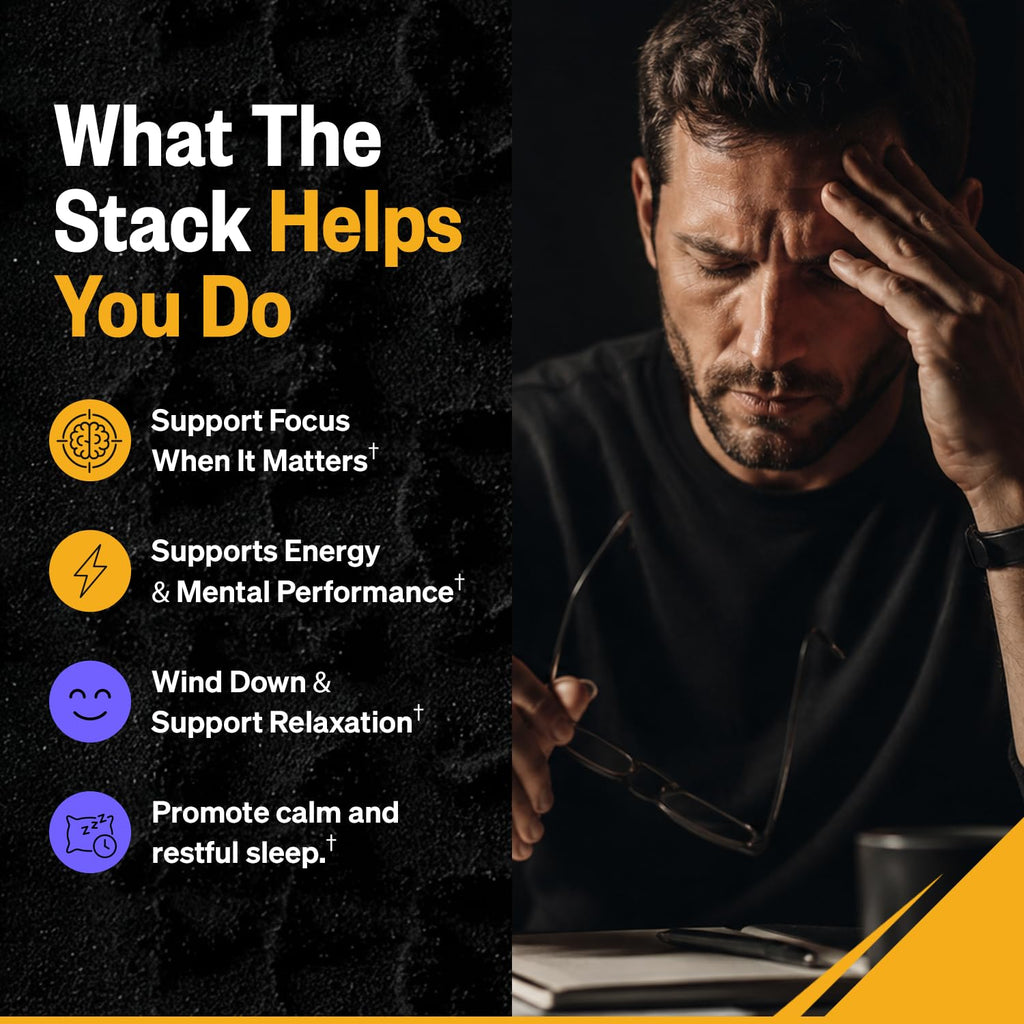 support mental clarity with ONNIT supplements