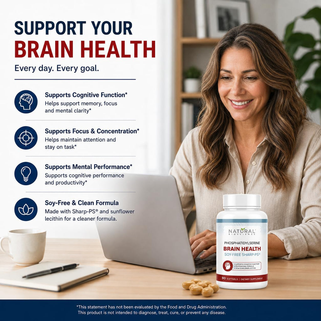 Support mental clarity with softgels