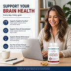 Support mental clarity with softgels