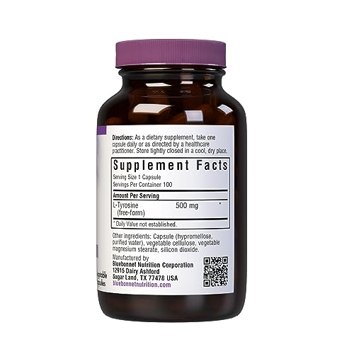 support mental focus with L-Tyrosine