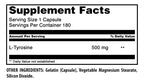 support mental focus with l-tyrosine
