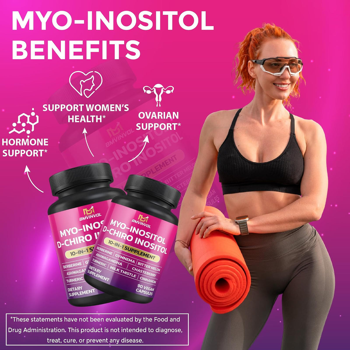 support mental health with inositol
