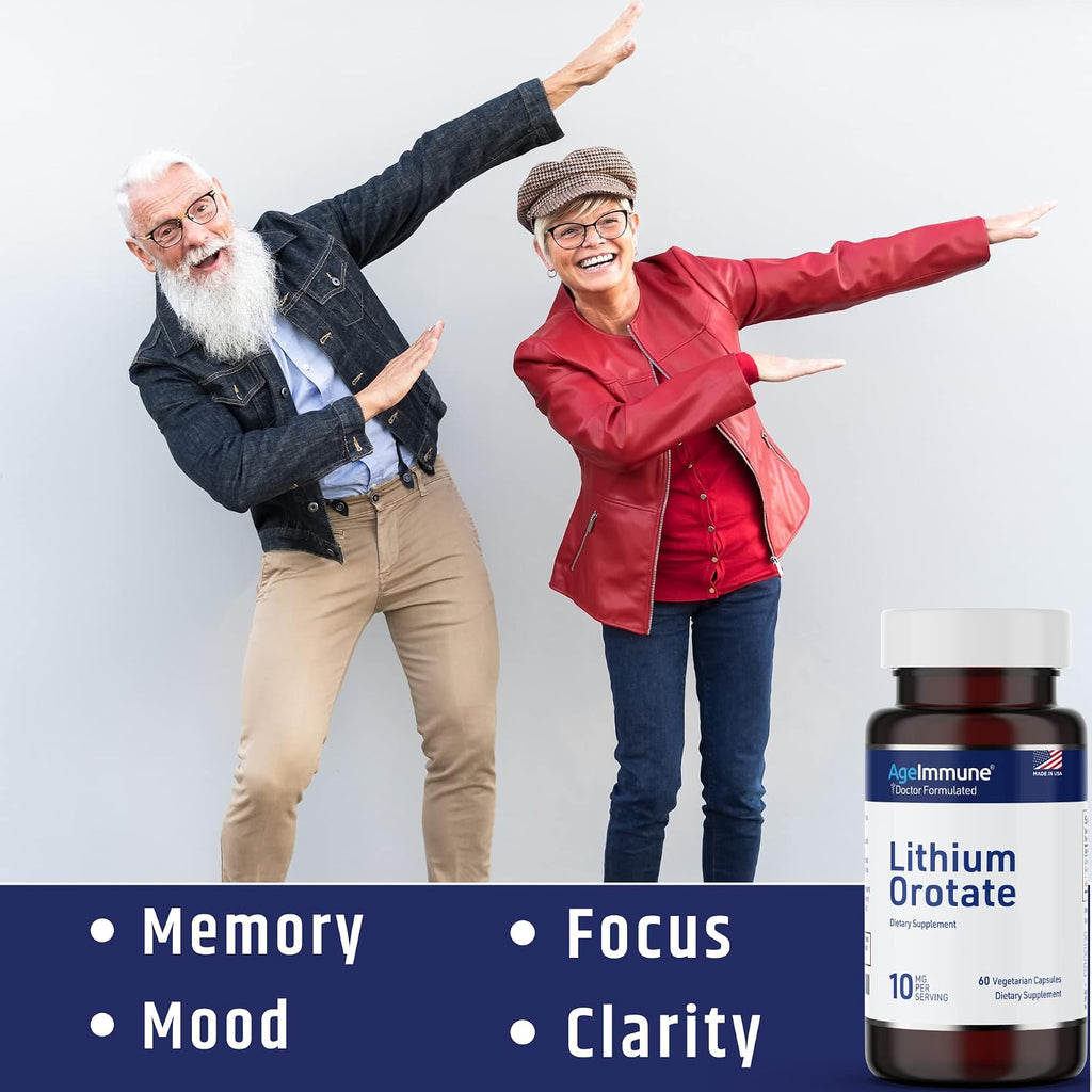 support mental health with lithium