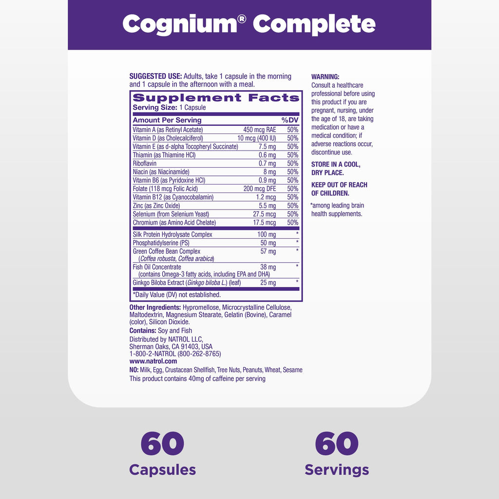 support mental performance with Cognium