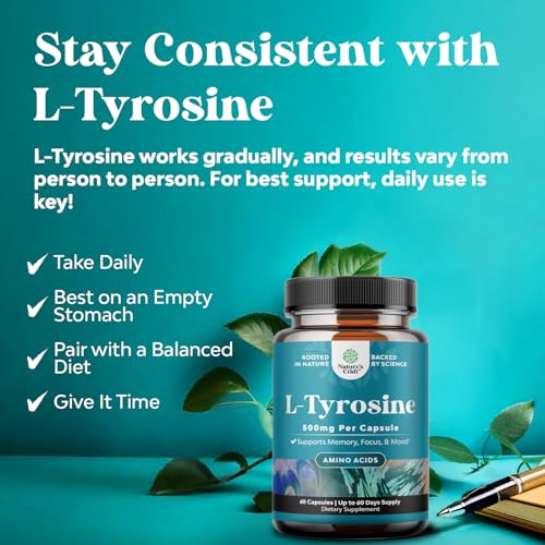 support mental performance with L-Tyrosine