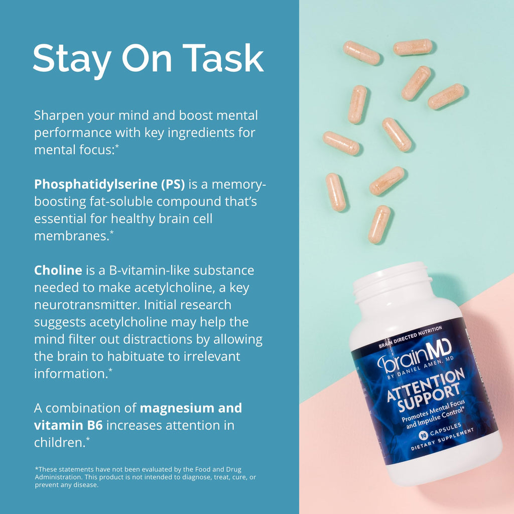Support mental wellness with BRAINMD capsules