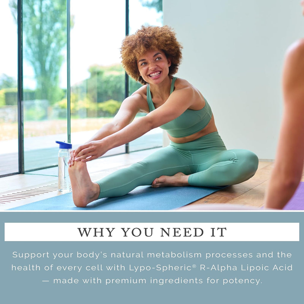 support metabolic function alpha lipoic acid