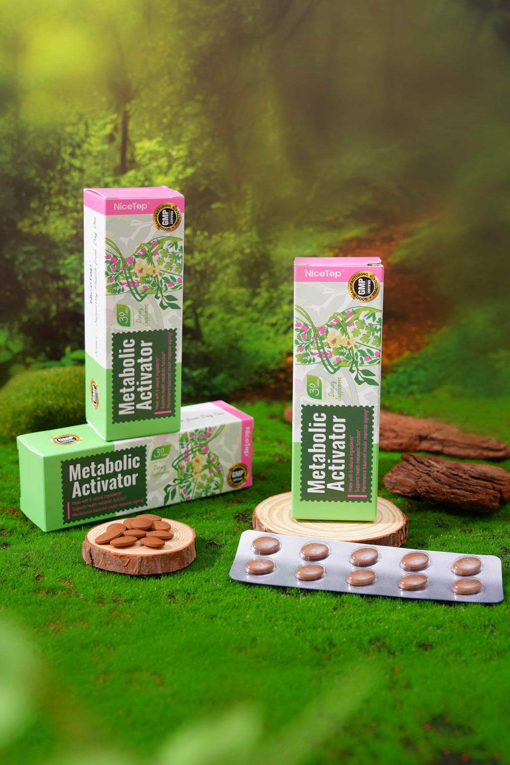 support metabolic function naturally