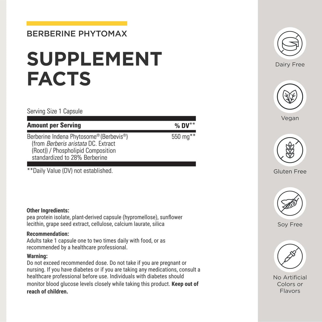 support metabolic function with berberine