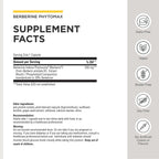 support metabolic function with berberine
