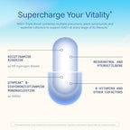 support metabolic function with NAD