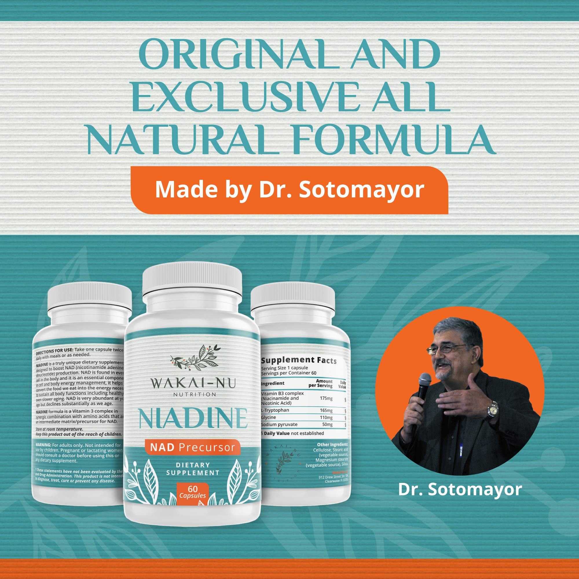 Support metabolic function with Niadine