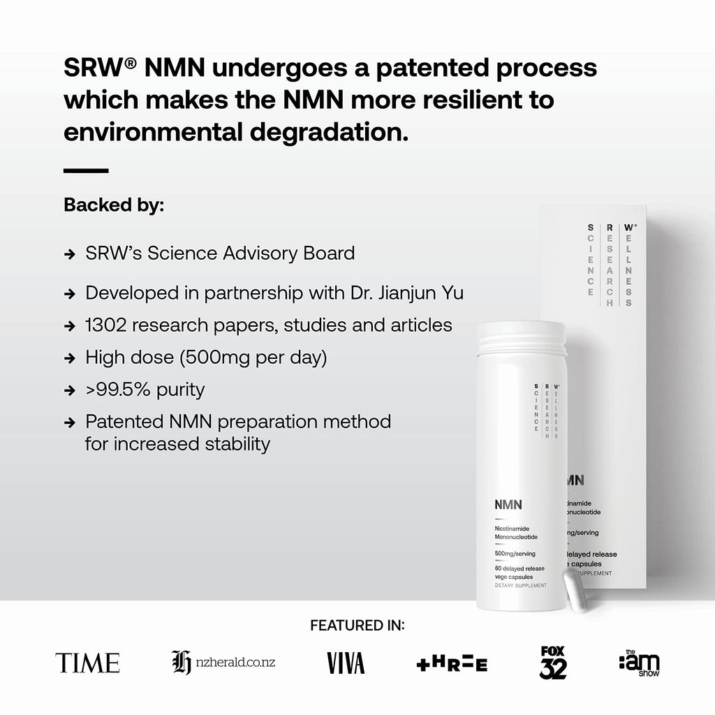 support metabolic function with NMN